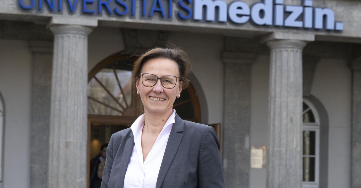 Kathrin Zednik: Das neue Vorstandsmitglied der Unimedizin Mainz im Interview